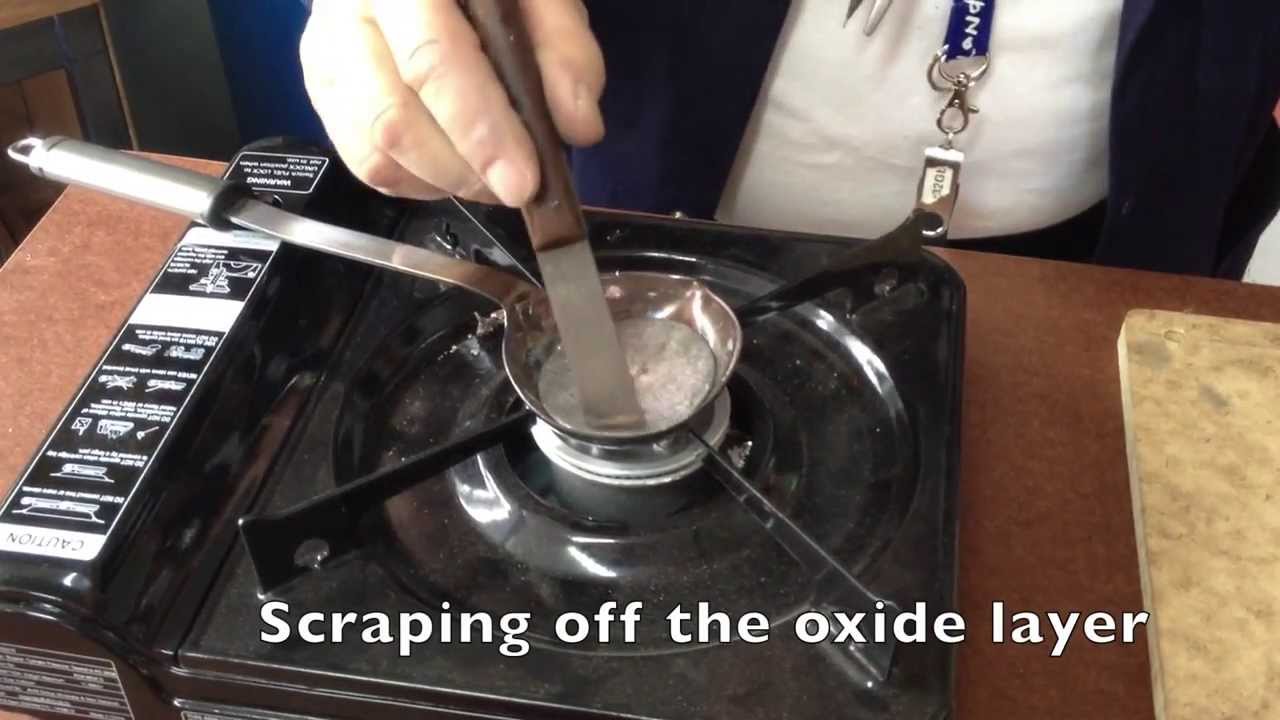 Pewter Casting Youtube