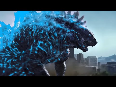 All Evolved Godzilla Scenes But He S Blue Youtube
