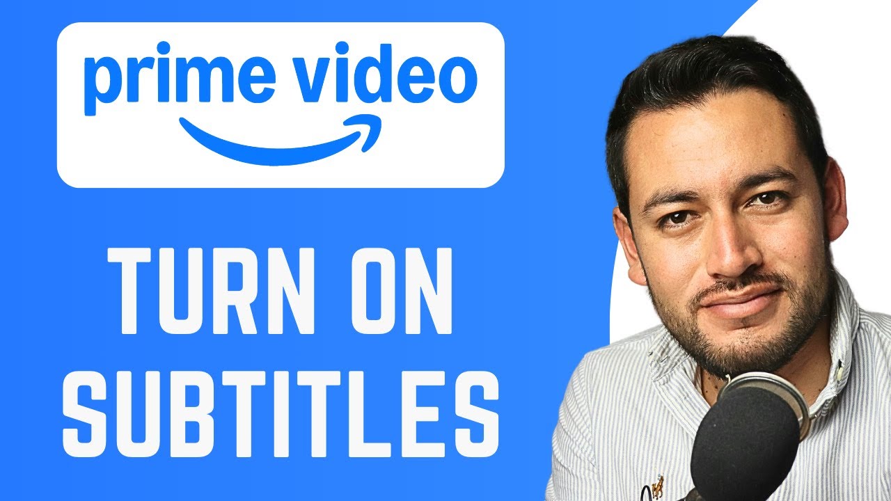 How To Turn On Subtitles On Amazon Prime Video Enable Subtitles