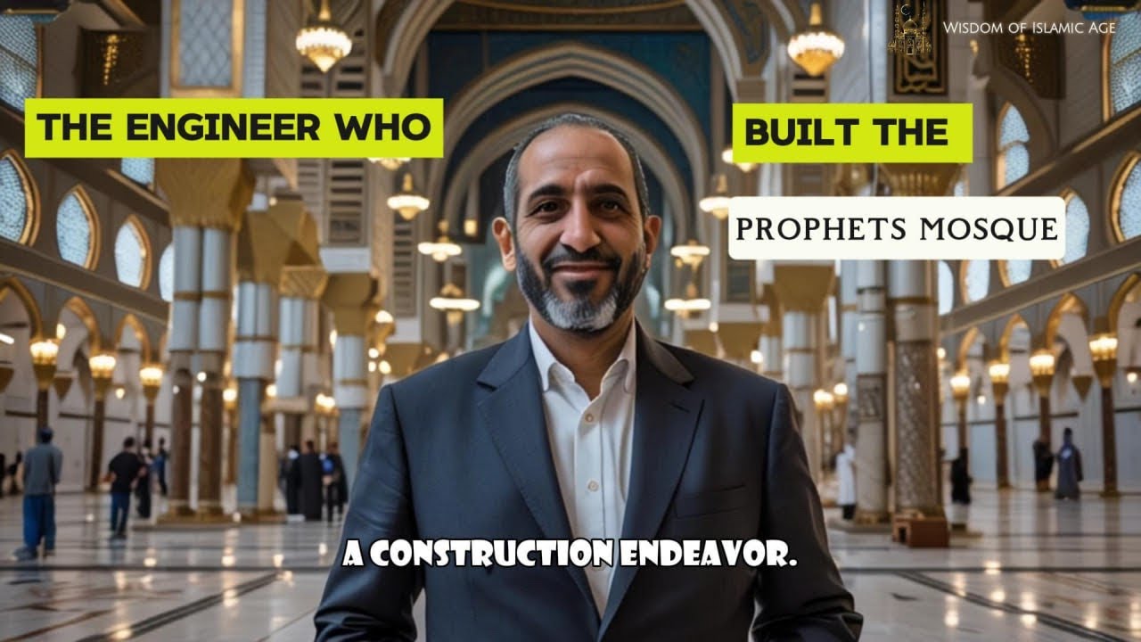 T He Engineer Who Built The Prophet S Mosque Was Shocked By What He Saw