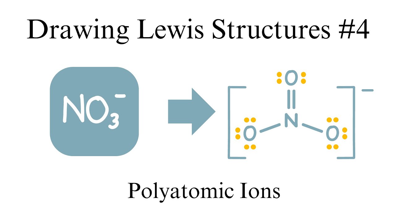 Nitrate Ion Lewis Structure Solved Can You Please Show All The