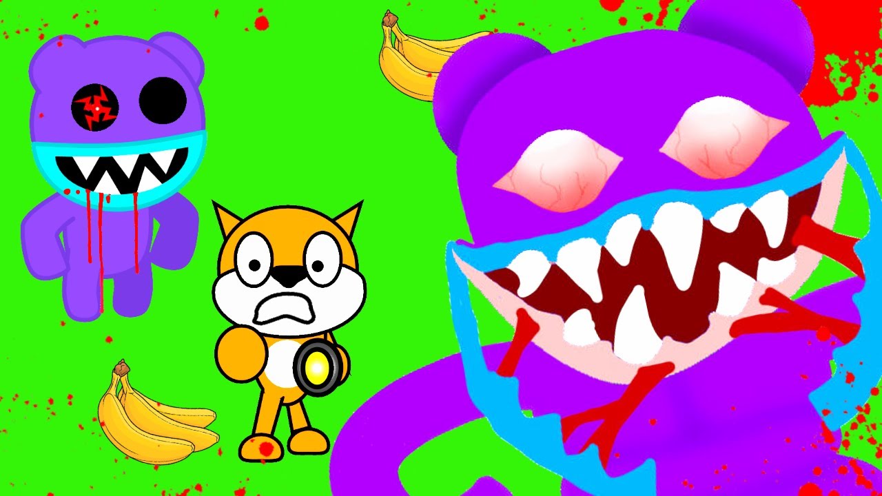 Cursed Sussy Schoolgrounds 7 Scratch Compilation 9 Games All