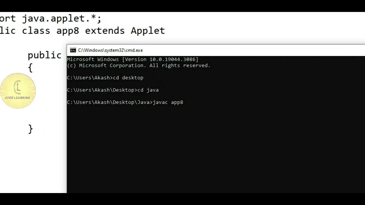 Java Applet Graphics Handling Drawpolygon Codelearning Youtube
