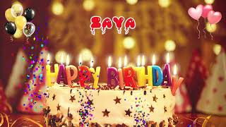 Zaya Happy Birthday Song Happy Birthday To You Happy Birthday Song With ...