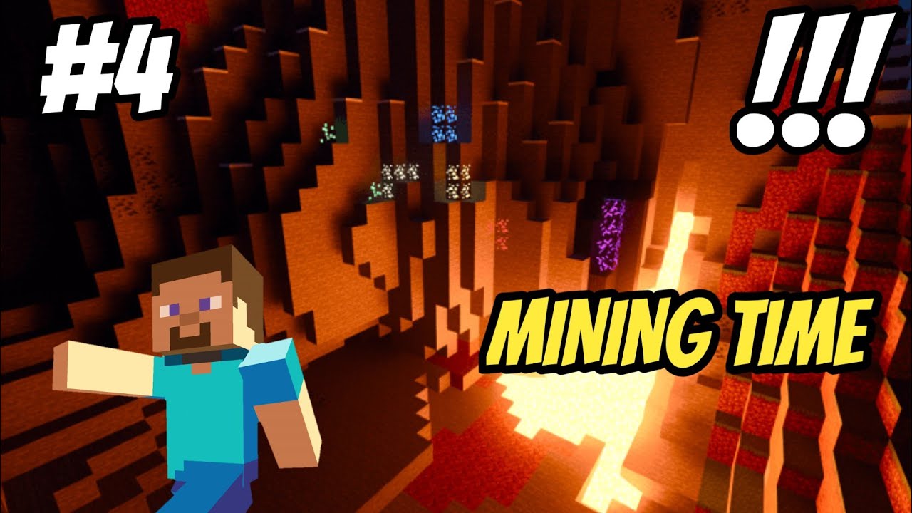 Going For Mining Minecraft 4 Youtube