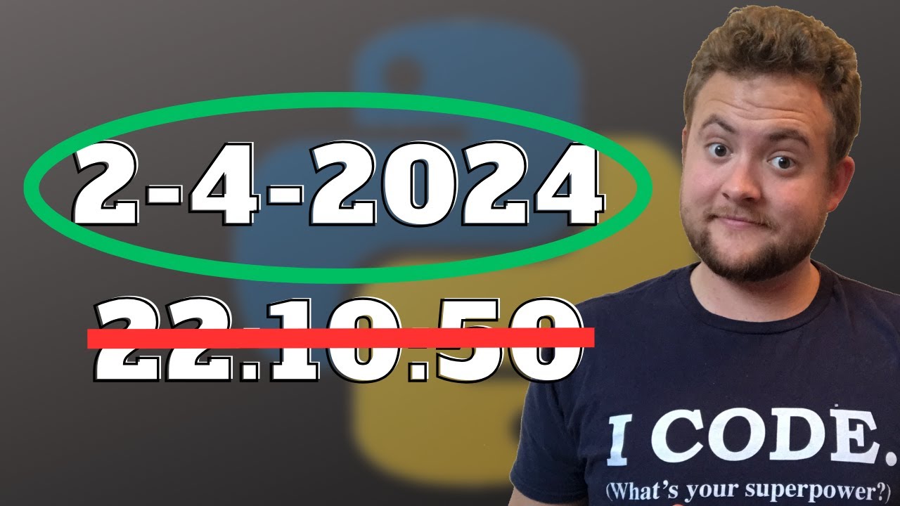 How To Change Datetime To Date In Python Youtube