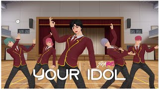 Your Idol Saja Boys Ft Sakura Boys Music Video Sakura School Simulator ...