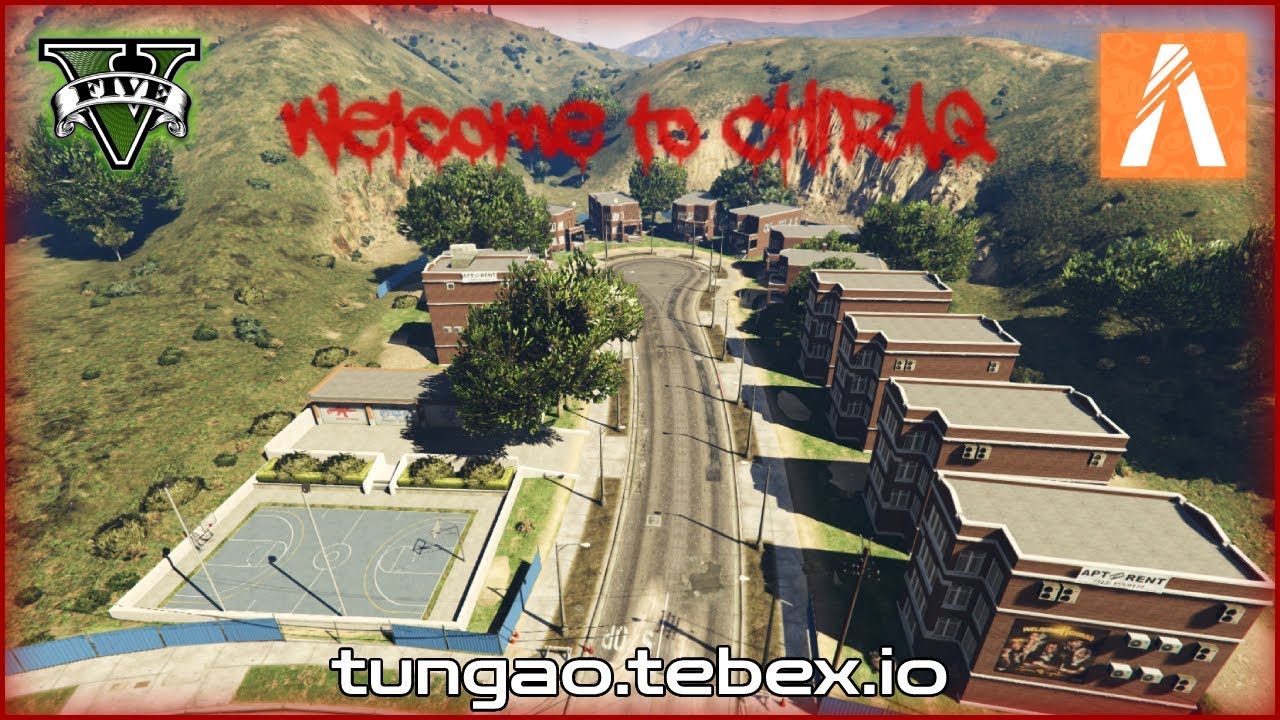 Gta V Fivem Chiraq Hood In Mirror Park Exclusive Youtube