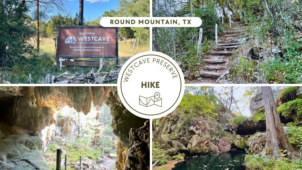 Texas Hiking Westcave Preserve Or Westcave Outdoor Discover Center
