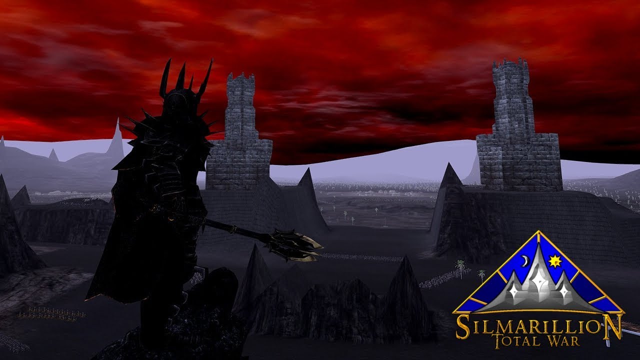 The Doors Of Angband Siege Battle Silmarillion Total War Youtube