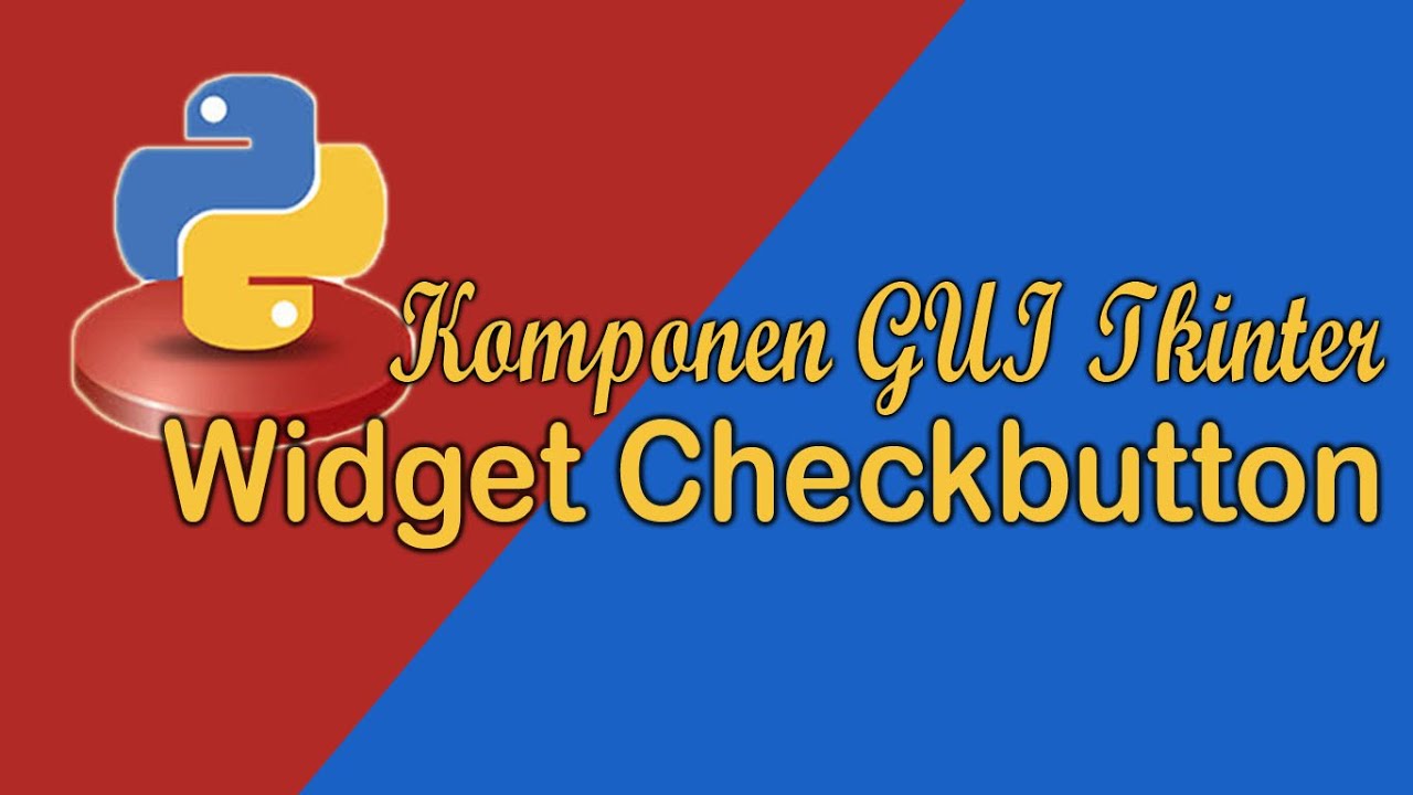 Checkbutton Tkinter Python Gui Tutorial 09 Youtube