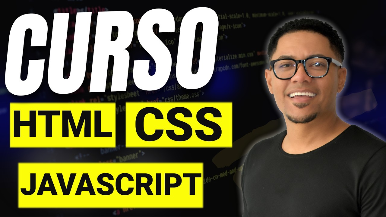 Curso De Html Css Y Javascript Principiantes Desde Cero Youtube
