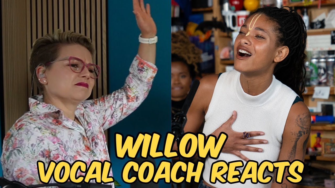 Vocal Coach Analysis Willow X Tiny Desk Concert 2024 X Symptom Of Life
