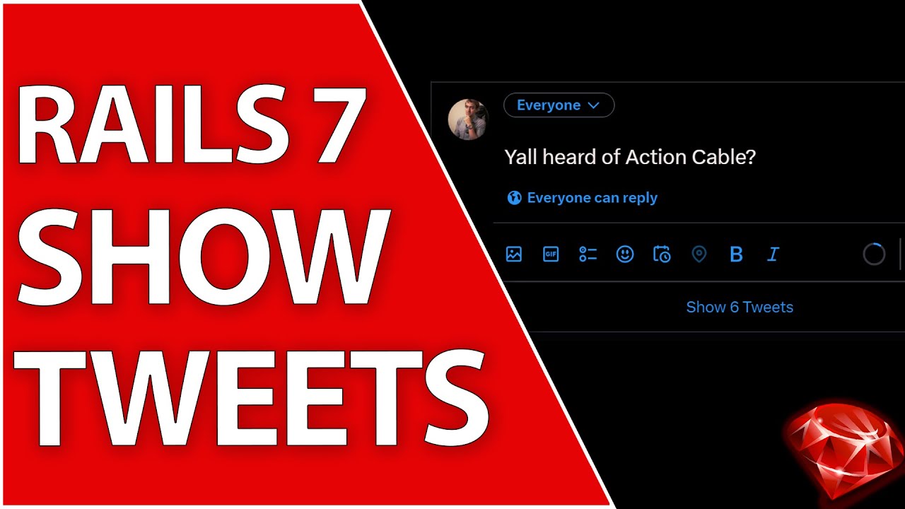 Load New Tweets Button With Action Cable Ruby On Rails 7 Tutorial