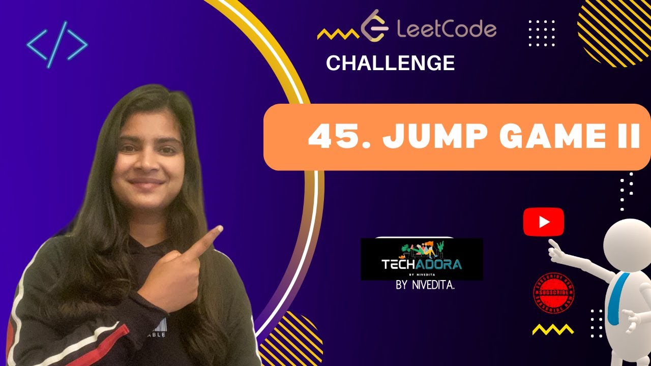 45 Jump Game Ii Youtube