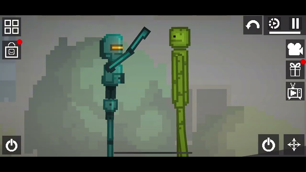Robot War With Melón Melón Playground Youtube