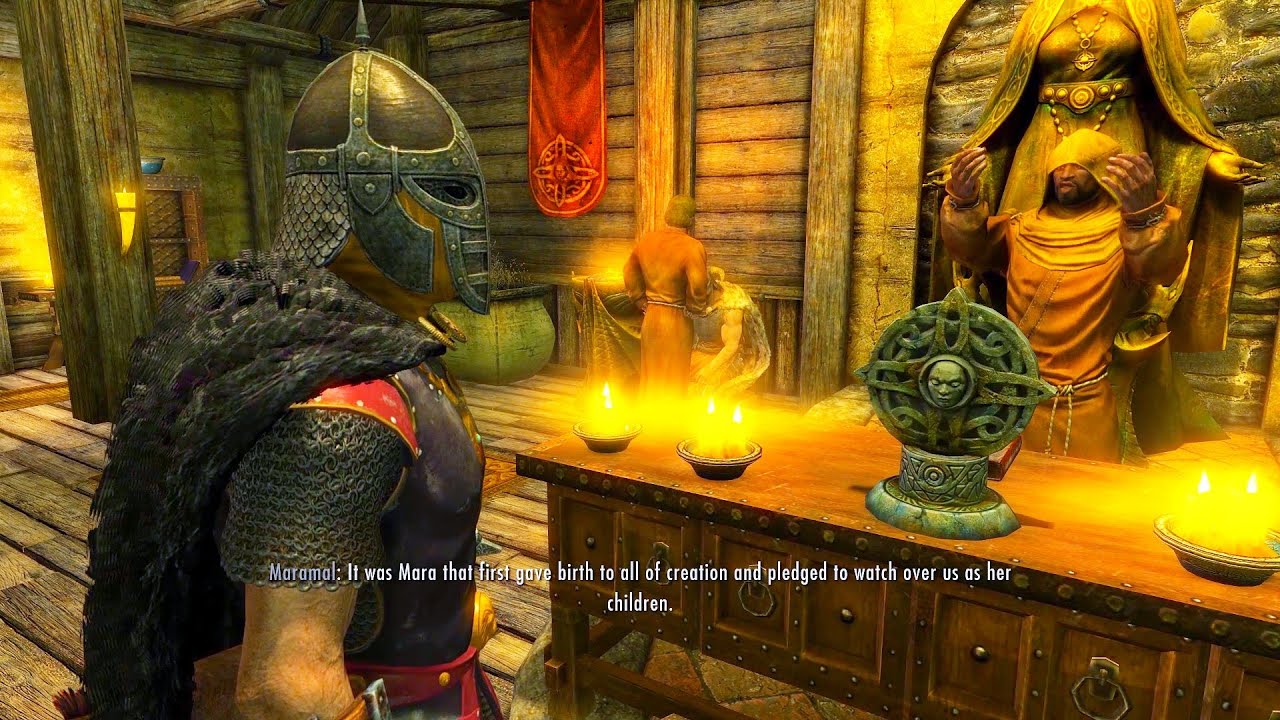 Hired Thugs On Wedding Skyrim Anniversary Edition Youtube