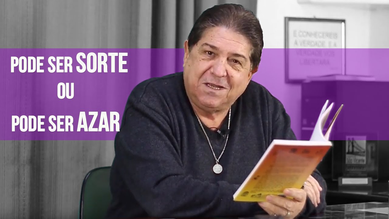 Pode Ser Sorte Ou Pode Ser Azar Histórias Exemplares Prof Carlos