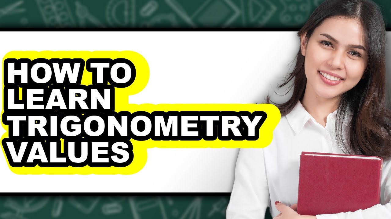 How To Learn Trigonometry Values Easy Method Youtube