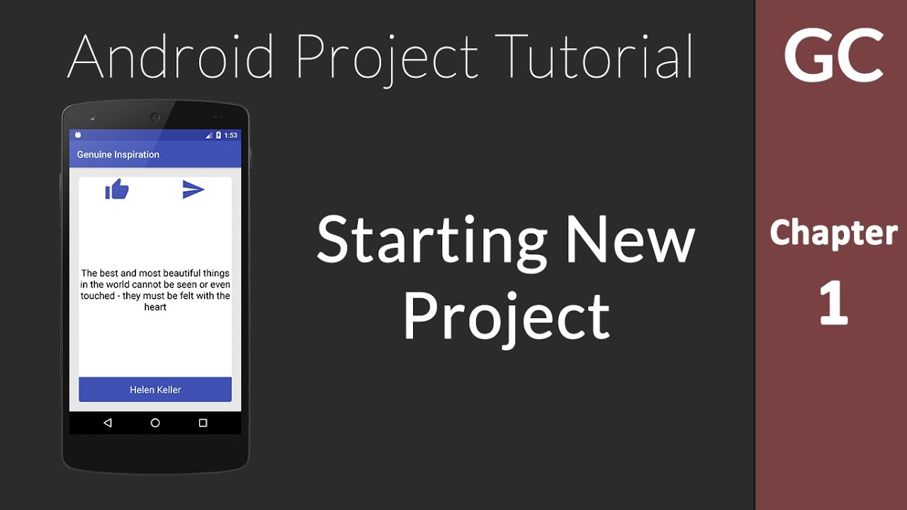 Android Tutorial 1 Creating New Android Project Youtube