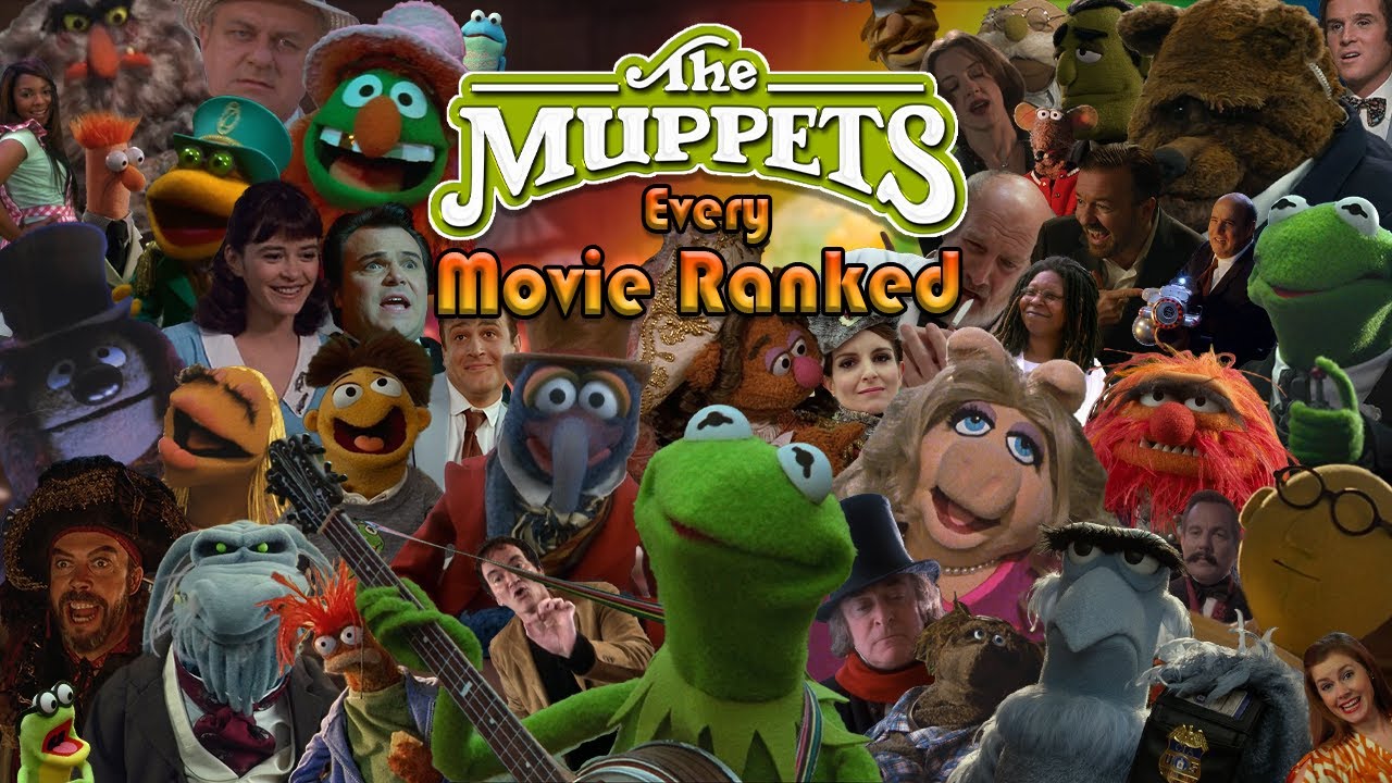 Every Muppet Movie Ranked Youtube