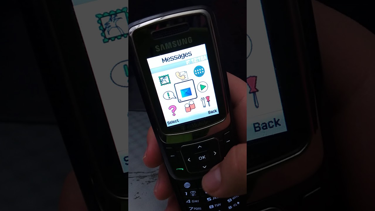 Samsung Sgh T239 System Wallpapers Youtube