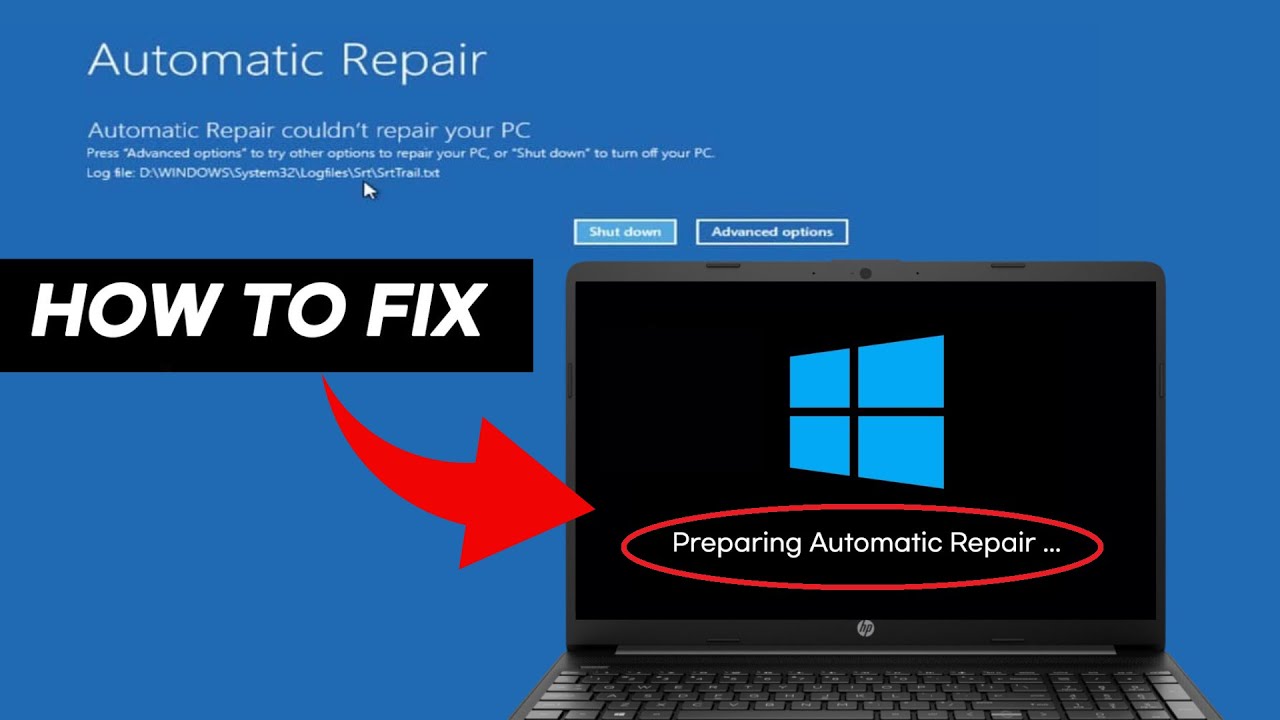 Preparing Automatic Repair And Diagnosing Your Pc At Edwin Snider Blog