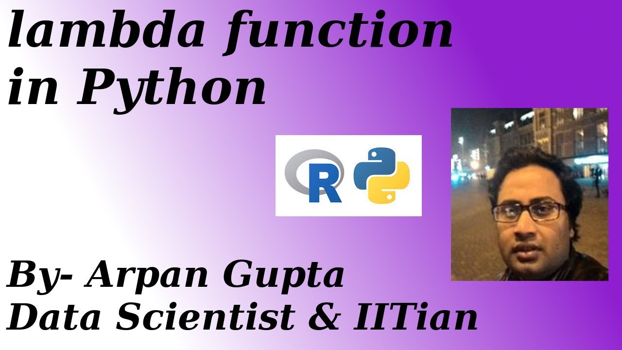 Python Lambda Youtube