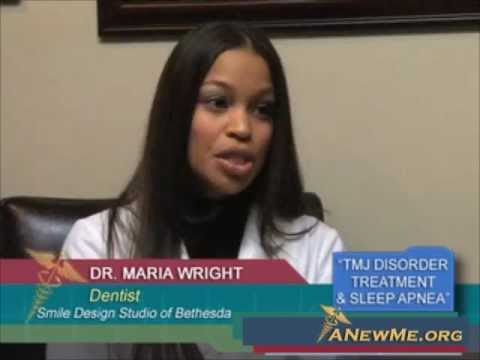 Tmj Disorder Sleep Apnea Treatment W Dr Maria Wright Dr Treva