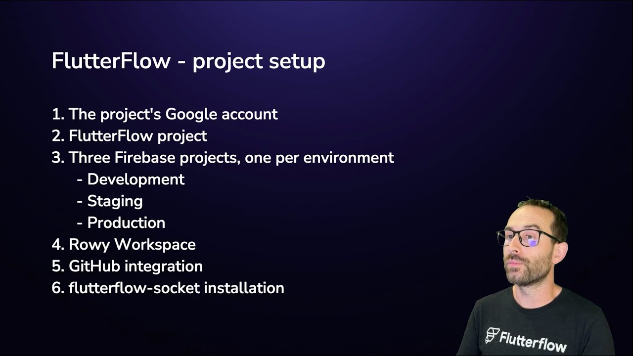 Flutterflow Project Setup Best Practice And Tips Youtube