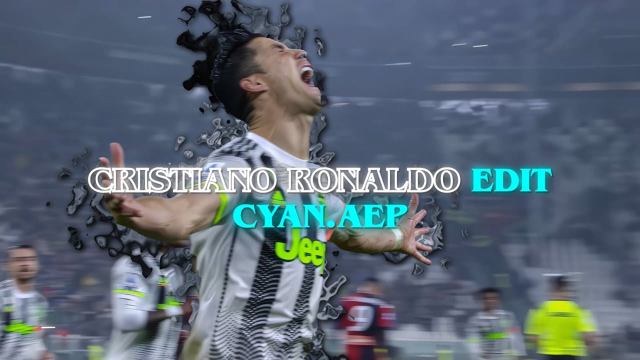 4k Ronaldo Edit After Effects Youtube