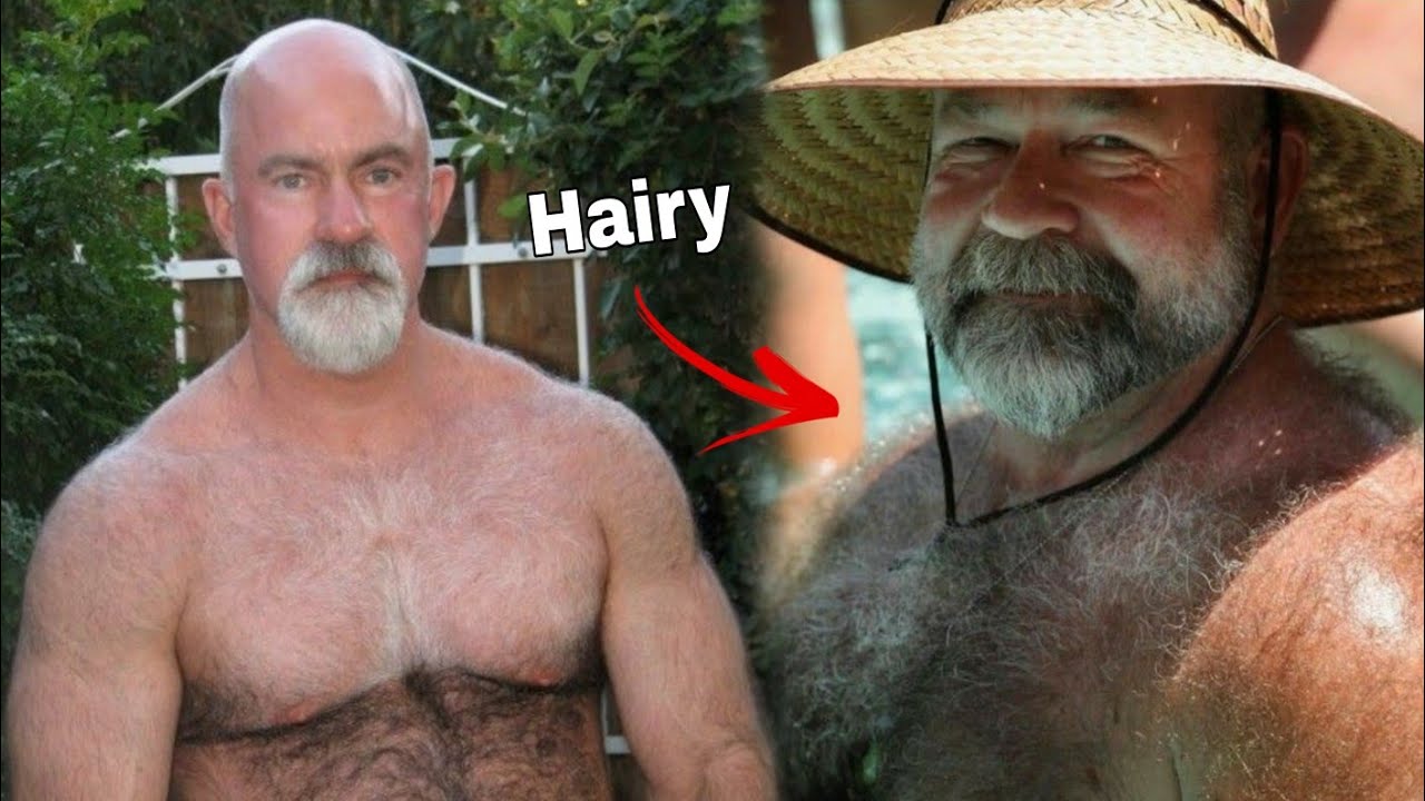 Top 50 Plus Handsome Hairy Daddies Ll Hairy Grandpa Ll Ep 38 Youtube