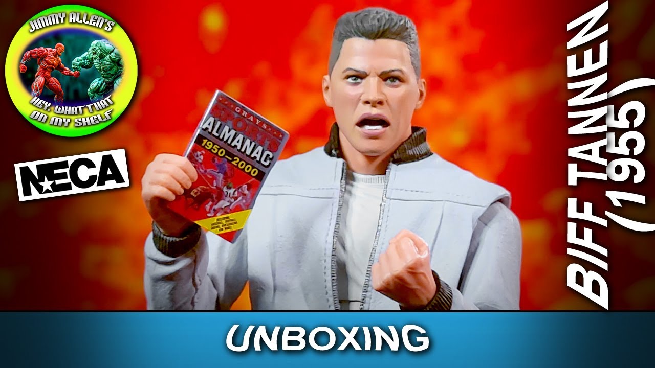 Biff Tannen 1955 Back To The Future Part 2 Neca Unboxing