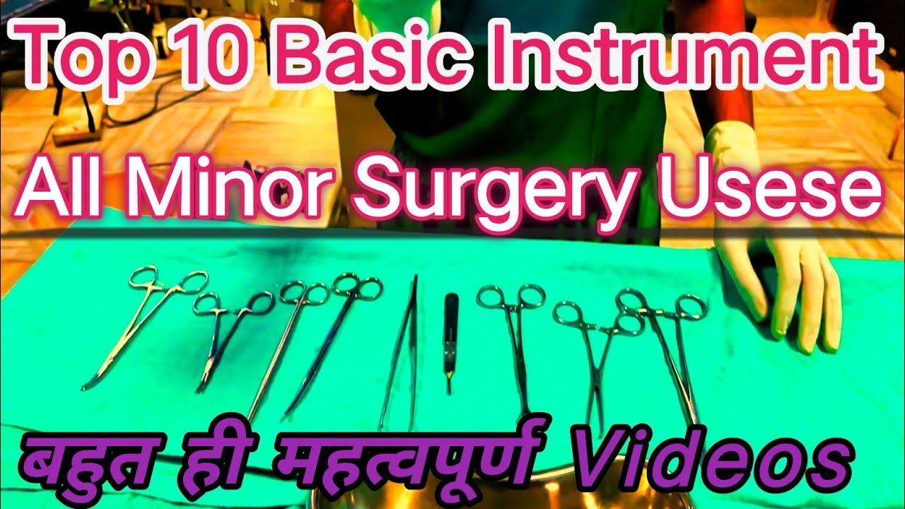 Surgical Instruments General Surgery Instrument Ot Instrument