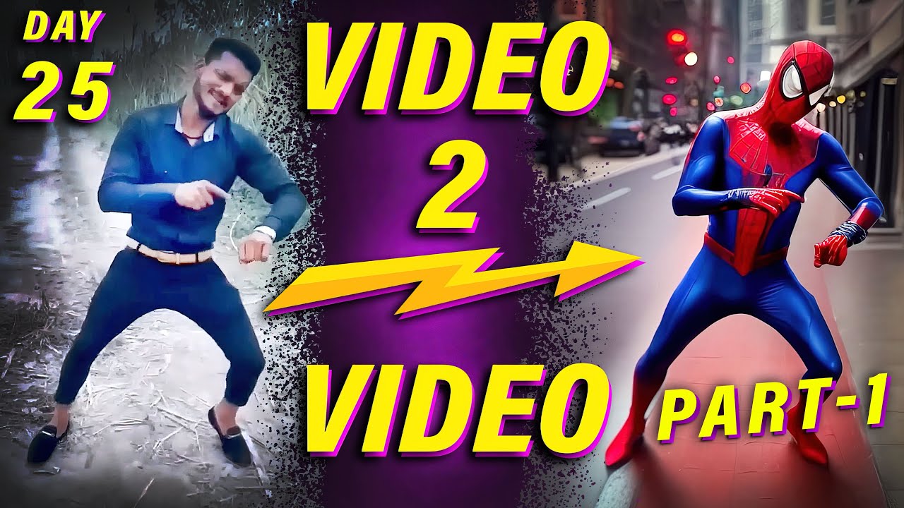 Video To Video Ai Using Comfyui Part 01 75 Hard Day 25 Youtube