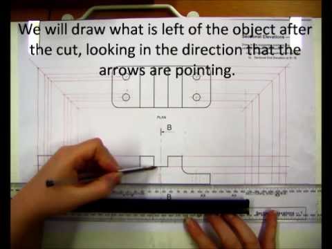 Section Drawing 1 Youtube