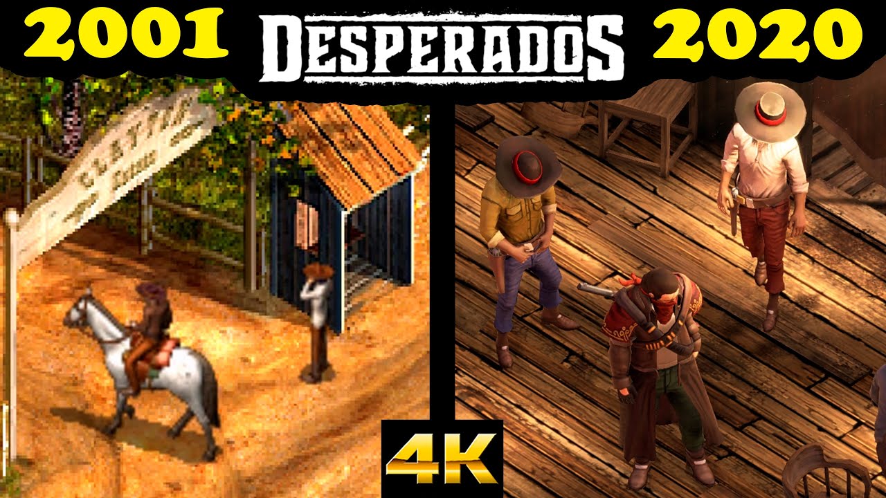 Evolution Of Desperados Games ёяда 2001 2020 Youtube