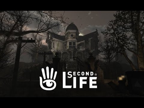 Second Life Destinations Haunted Experiences Youtube