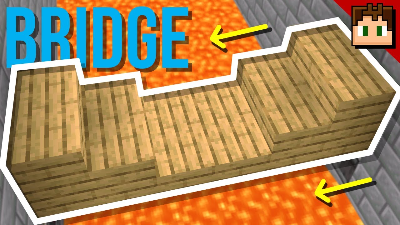 Minecraft Bedrock Simple Working Drawbridge Tutorial 1 21 Youtube