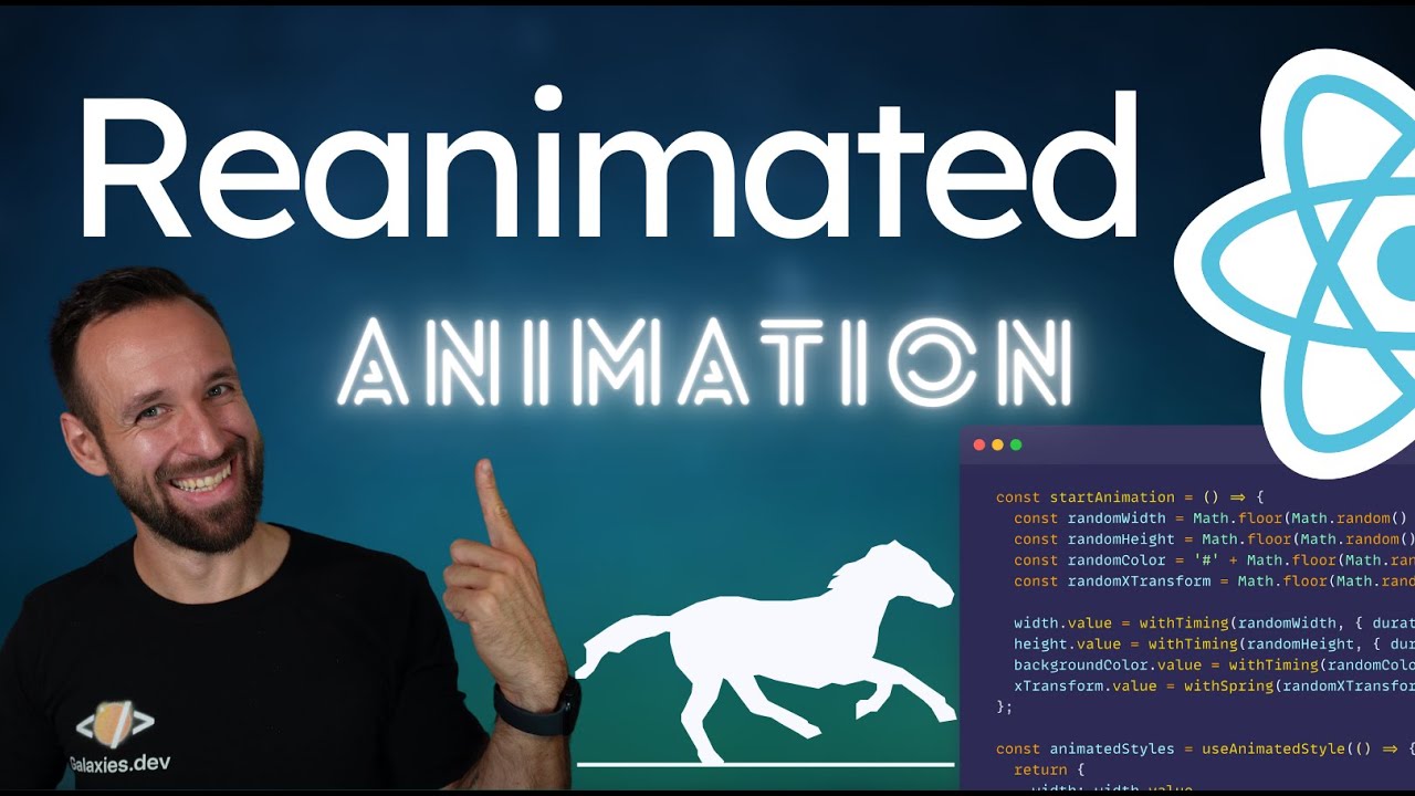 React Native Animations With Reanimated 3 Youtube
