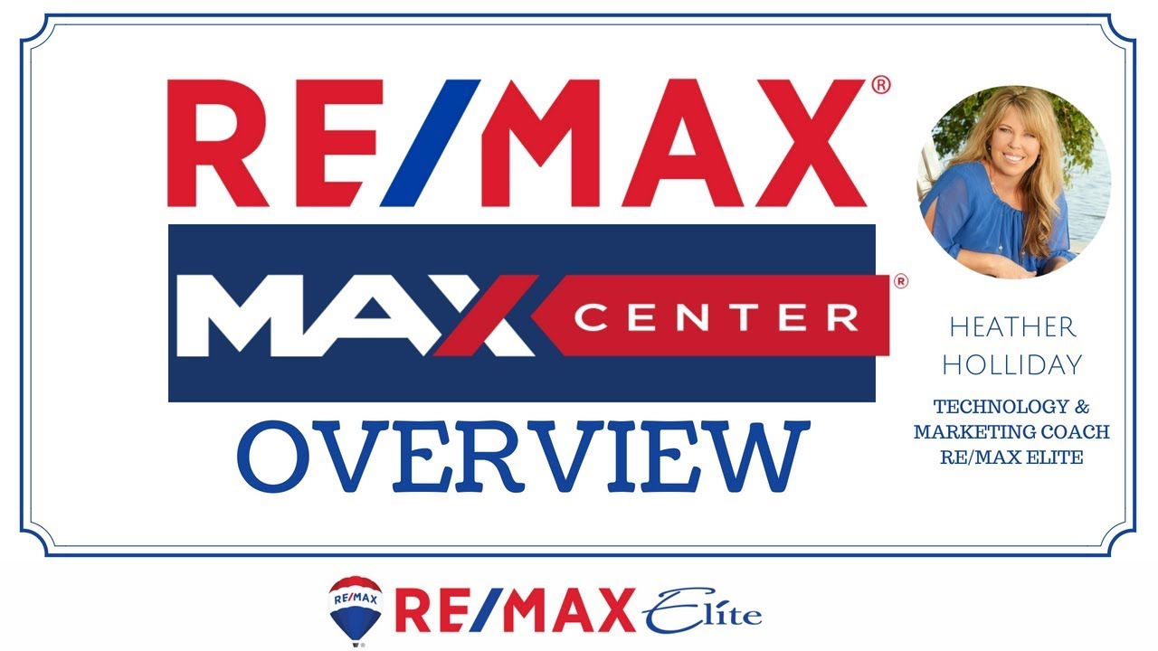 Re Max Maxcenter Overview Youtube