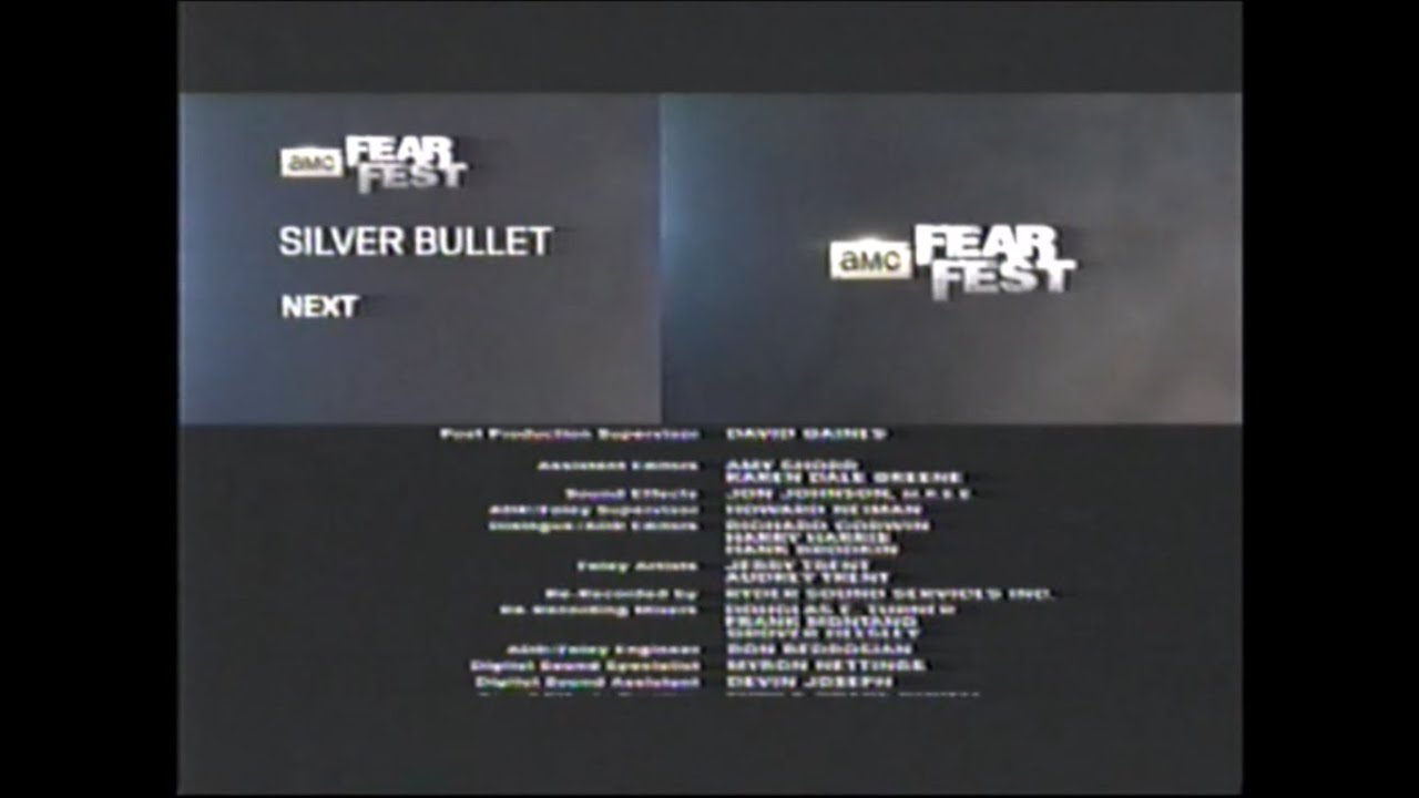 Graveyard Shift 1990 End Credits Amc Fearfest 2014 Youtube