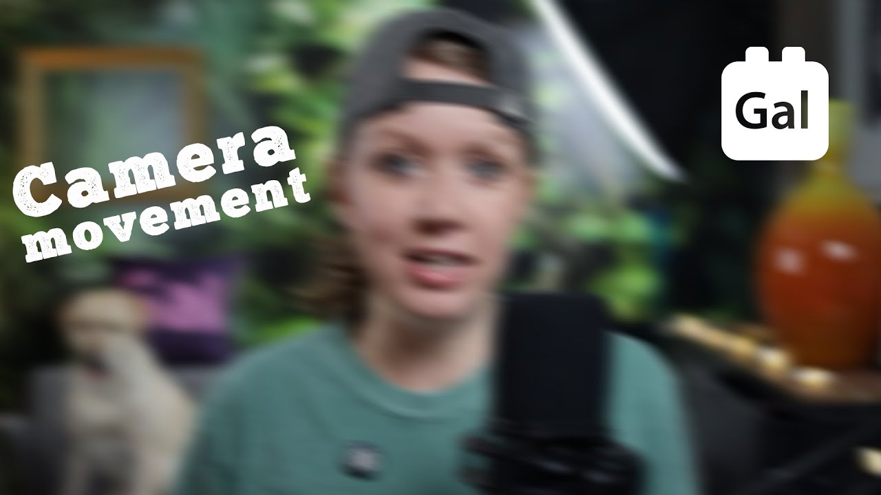 How To Add Camera Movement Youtube