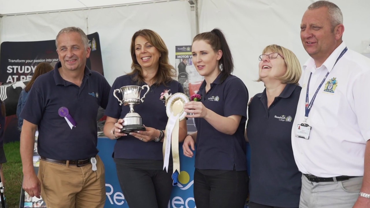 Reaseheath College At Cheshire Show 2019 Youtube