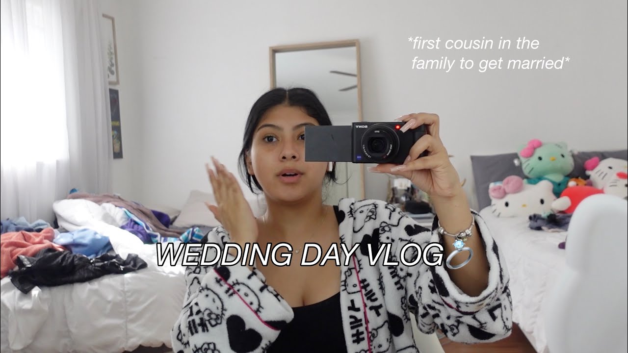 Wedding Day Vlog Youtube