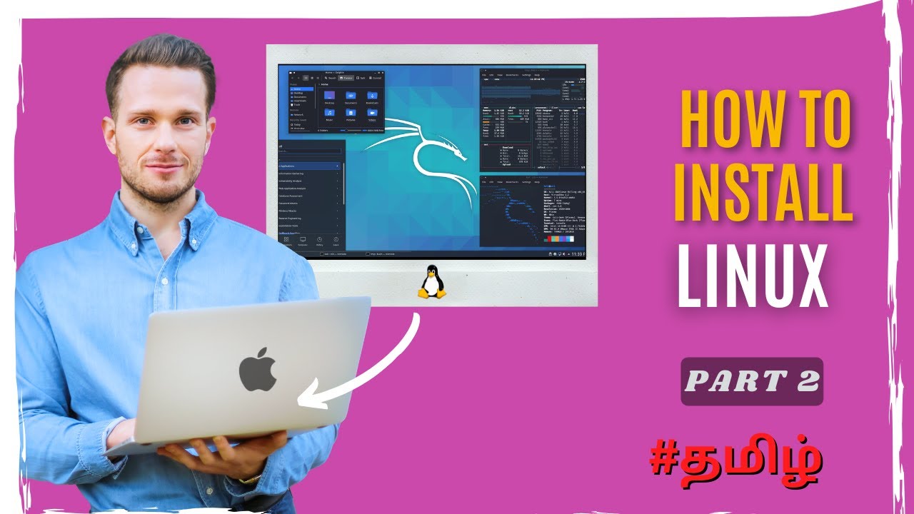 Linux Tutorial For Beginners Part 2 How To Install Simple Linux