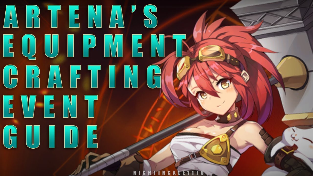 Artena S Gear Crafting Event Guide Epic 7 Rise Update Summer 2021
