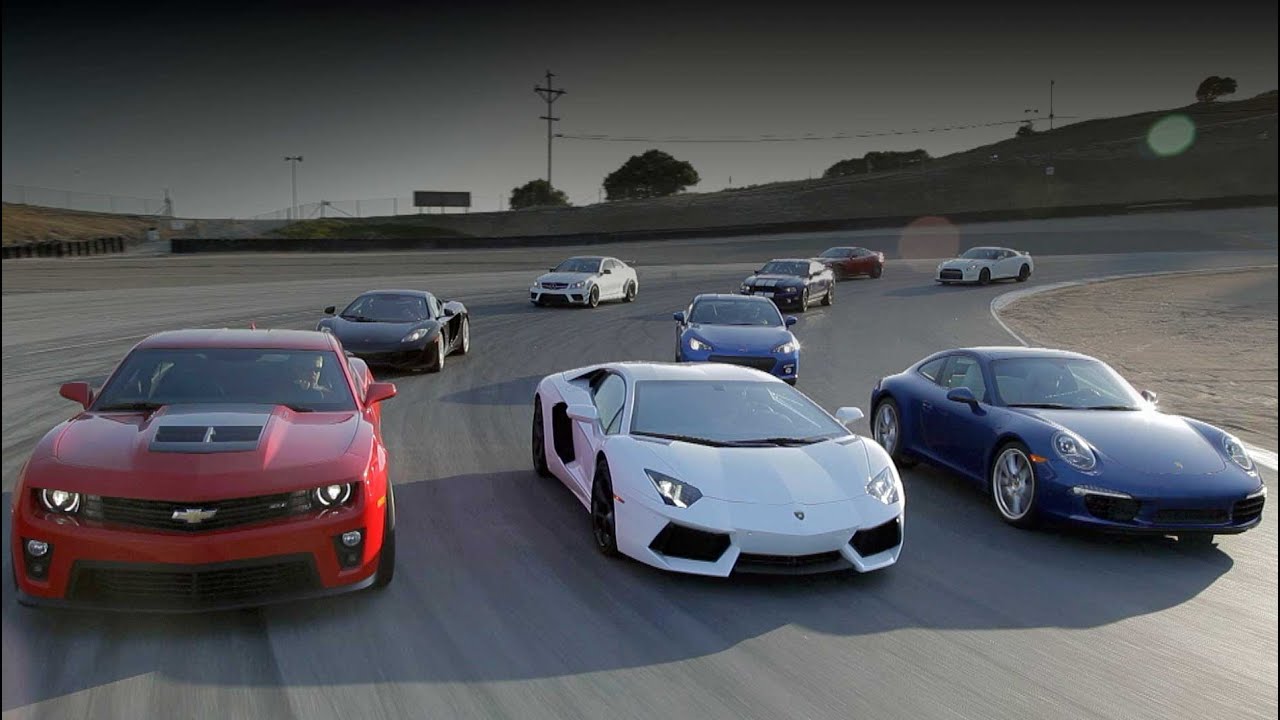 Thanks A Million From The Motor Trend Channel Youtube