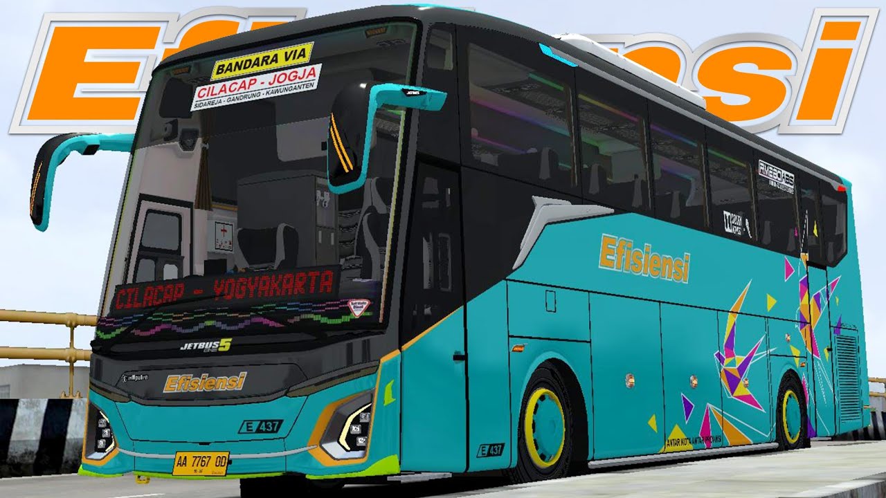 Mod Jb5 Single Glass Kp Projects Livery Efisiensi Bussid Youtube