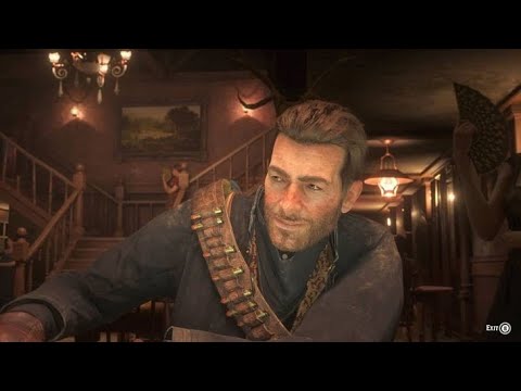 Arthur Morgan S Secret Poker Strategy Youtube